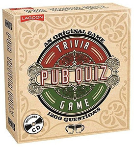 Generic The Lagoon Group Lagoon 5613 Pub Trivia Quiz Game Party & Fun ...