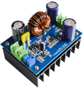 Robodo DC-DC 600W 10-60V to 12-80V Boost Converter Step-up Module Power ...