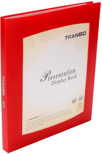 Flipkart.com | TRANBO Plastic Clear Cover Presentation Display File ...