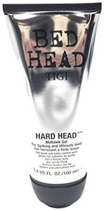 TIGI Cosmetics Bed Head Hard Head - Mohawk Gel For Spiking & Ultimate ...