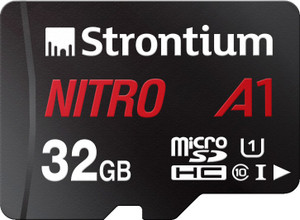 Strontium Nitro A1 32 GB SDHC Class 10 100 Mbps Memory Card - Strontium ...