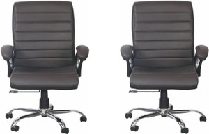 Jai Shri Krishna Furniture Leather Study Arm Chair Price in India - Buy ...