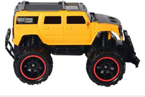 Crazy Toys Multicolour Plastic Monster Racing Car - Multicolour Plastic ...