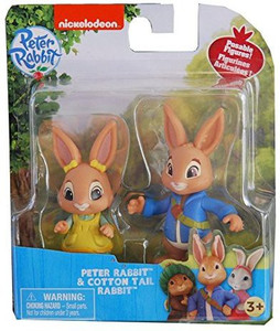 NICKELODEON Peter Rabbit Toys Figures Figurines Collectable And Cotton ...