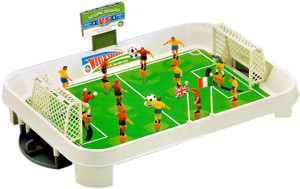 TOYSHINE Table Football Fun Game, Foosball Soccer Table Air Football ...
