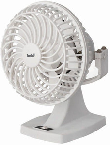 Indo High Tide 9 Inch Wall/Table Fan with 1 Year Warranty 1.19 mm Wall ...
