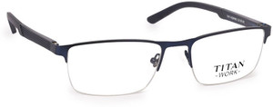 Titan Half Rim Rectangle Frame Price in India - Buy Titan Half Rim ...