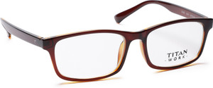 Titan Full Rim Rectangle Frame Price in India - Buy Titan Full Rim ...