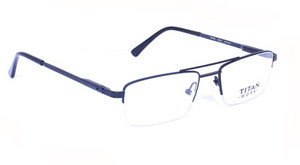 Titan Half Rim Rectangle Frame Price in India - Buy Titan Half Rim ...