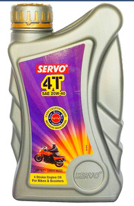Servo 4T 20w40 Servo 4T Synthetic Blend Engine Oil Price in India - Buy ...