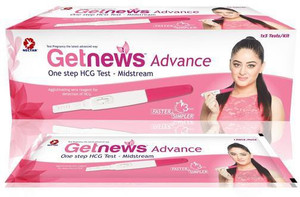 Neclife GETNEWSADVANCE Pregnancy Test Kit Price in India - Buy Neclife ...