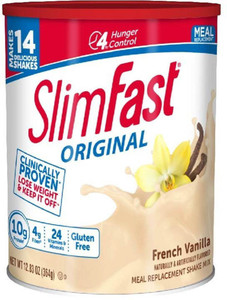 slimfast SlimFast Original Weight Loss Meal Replacement Shake Mix ...