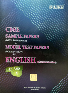 Cbse U-Like Sample Paper (with Solutions) & Model Test Papers (for ...