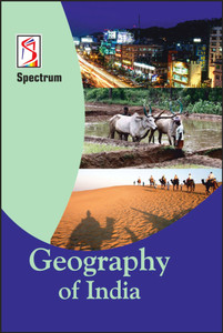Geography of India: Buy Geography of India by Rajiv Ahir, Spectrum ...