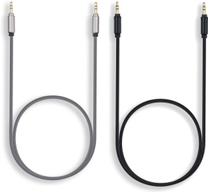 Callmate AUX Cable 1.5 m SZN01-01 Rubberized 1.5 Meter Aux to Aux Cable ...