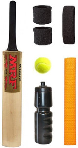 Retail World MRF Gold Sticker Poplar/Popular Willow Cricket Bat (For ...