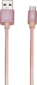 AVG Micro USB Cable 2 m CA 205 PINK - AVG : Flipkart.com
