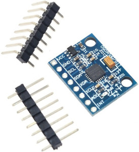 KitsGuru KG025 MPU-6050 Module 3 Axis Gyroscope + Accelerometer GY521 ...