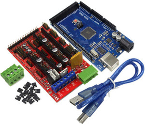 TECHNOLOGYBAZAR RAMPS 1.4 + ARDUINO MEGA 2560 FOR REPRAP CNC 3D PRINTER ...
