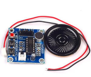 KitsGuru ISD1820 Voice Recording Module + LoudSpeaker Sound Recorder ...