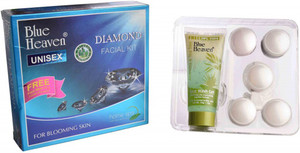 BLUE HEAVEN Facial Kit Diamond 80 gm - Price in India, Buy BLUE HEAVEN ...