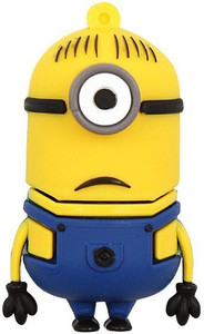 PANKREETI T370 Cute Minion 32 GB Pen Drive Compatible with Gaming ...