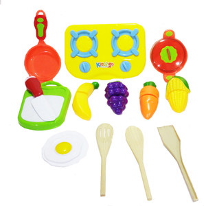 Shanaya Realistic Sliceable Fruits Cutting With Kitchen Cookware ...