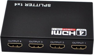 PAC TV-out Cable 1x4 HDMI Splitter - PAC : Flipkart.com
