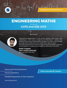 Gate Ese 2019 Engineering Maths By Kreatryx Buy Gate Ese 2019