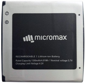 Micromax Mobile Battery For Micromax Q402 Price in India - Buy Micromax ...