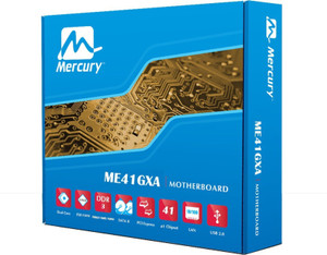 Mercury ME41GXA LGA 775Socket ATX Intel® Q33 + ICH7 Chipset DDR3 ...