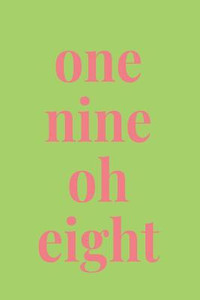 One Nine One Eight: Buy One Nine One Eight by G Lifestyle Journals at ...