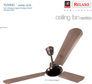 Relaxo Yuvraj with 2 Year Warranty 1200 mm Ceiling Fan Price in India ...