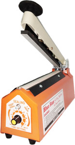 BLUE STAR Poly Sealing Machine Blue Star 8' INCH Hand Held Heat Sealer ...