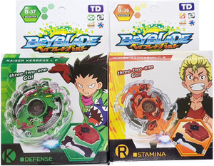 BEYBLADE Series Kaiser Kerbeus and Rising Ragnaruk Combo - Series ...