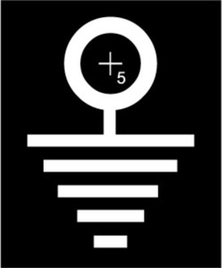 NPLABEL 1.9 cm Aluminium Earthing Labels Aluminium Sticker Self ...