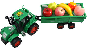 Breno Tractor Trolley toy or truck toy for kids with various type of ...