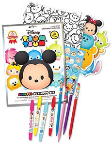 Scentco Disney Tsum Tsum Activity 51pc Kit Scented Stickers, Colored ...