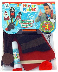Mister Maker 88624 Christmas Puppets Kit - 88624 Christmas Puppets Kit ...