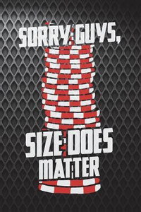 Sorry Guys Size Does Matter: Buy Sorry Guys Size Does Matter by ...