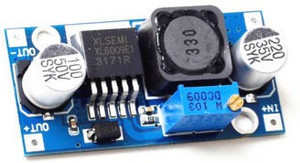 arduino XL6009 DC-DC Adjustable Step-Up Boost Power Converter Module ...