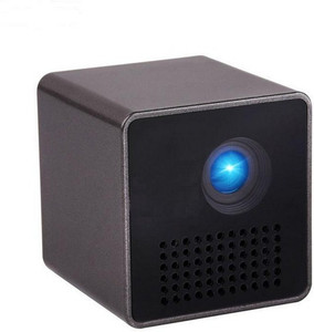 MERLIN wifi cube projector lite (30 lm / Wireless) Portable Projector ...