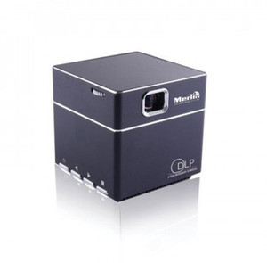 MERLIN Cube Mobile Projector (30 lm) Portable Projector Price in India ...