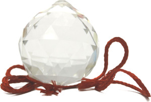 Jewelswonder Prabhu Drishti Crystal Ball Glass Yantra Price in India ...