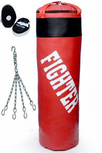Fighter Red punching Bag combo Boxing Kit - Buy Fighter Red punching ...