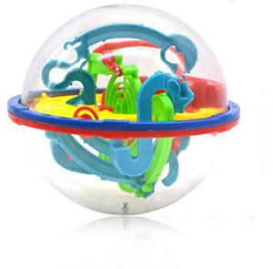 Generic Gaiatop Maze Ball, Magic Intelligence Ball 3D UFO Maze Ball ...