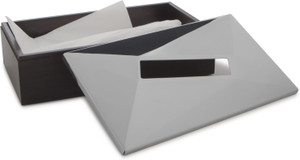 ARTTDINOX Steel Tissue Holder Rectangle Tissue Organizer Japanese craft ...