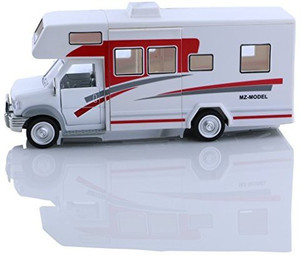 Generic HSOMiD Toys Holiday Camper Van, Cool Mini Motorhome Toy ...