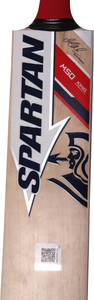 Spartan MS Dhoni KING Kashmir Willow Cricket Bat For 10 - 12 Yrs - Buy ...