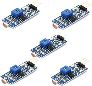 TechWiz 5 Pcs X Lm393 Optical Photosensitive Ldr Light Sensor Module ...
